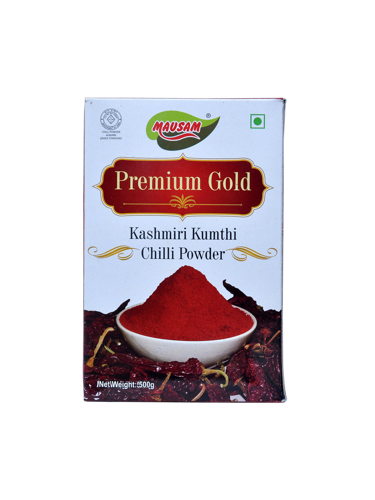 Mausam Premium Gold Kashmiri Kumthi Chilli Powder (Box)